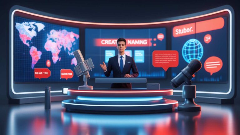 550+ News Channel Name Ideas for Every Niche (New List 2025)