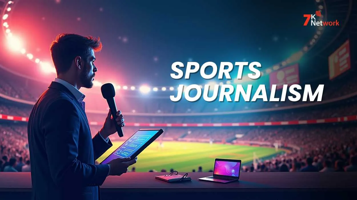 Sports Journalism – Career, Courses, and Jobs (2026 Guide)