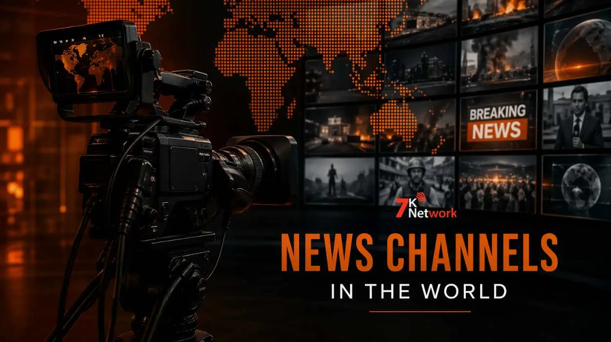 Top 10 News Channels in World (2026 Updated Ranking)